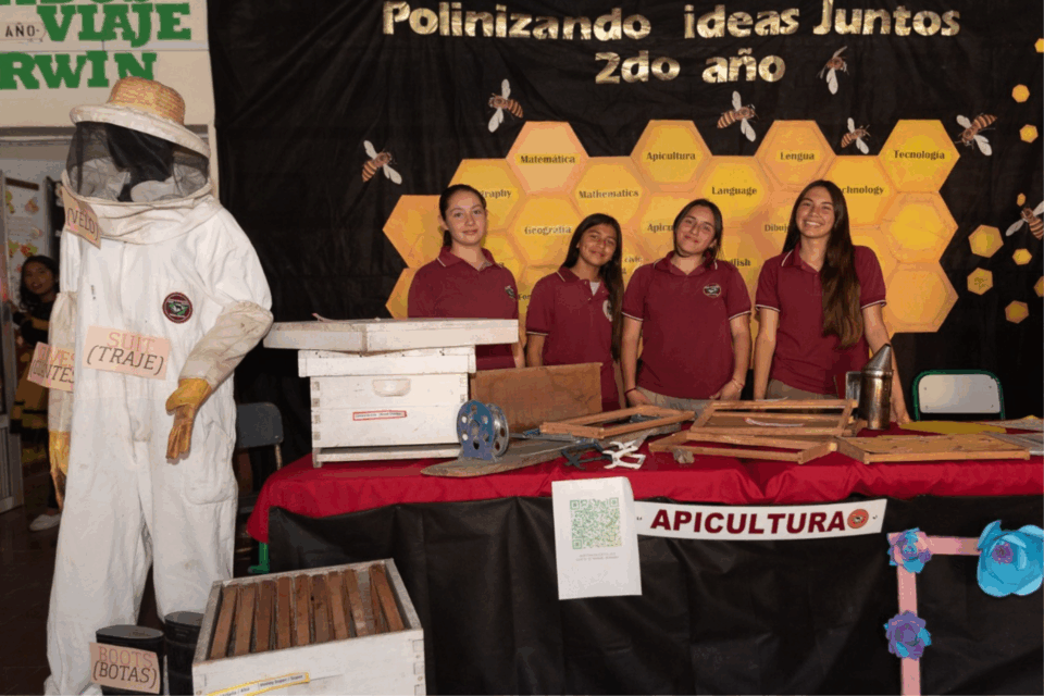 La escuela agrotécnica Manuel Bernard realizó su cuarta muestra anual ...